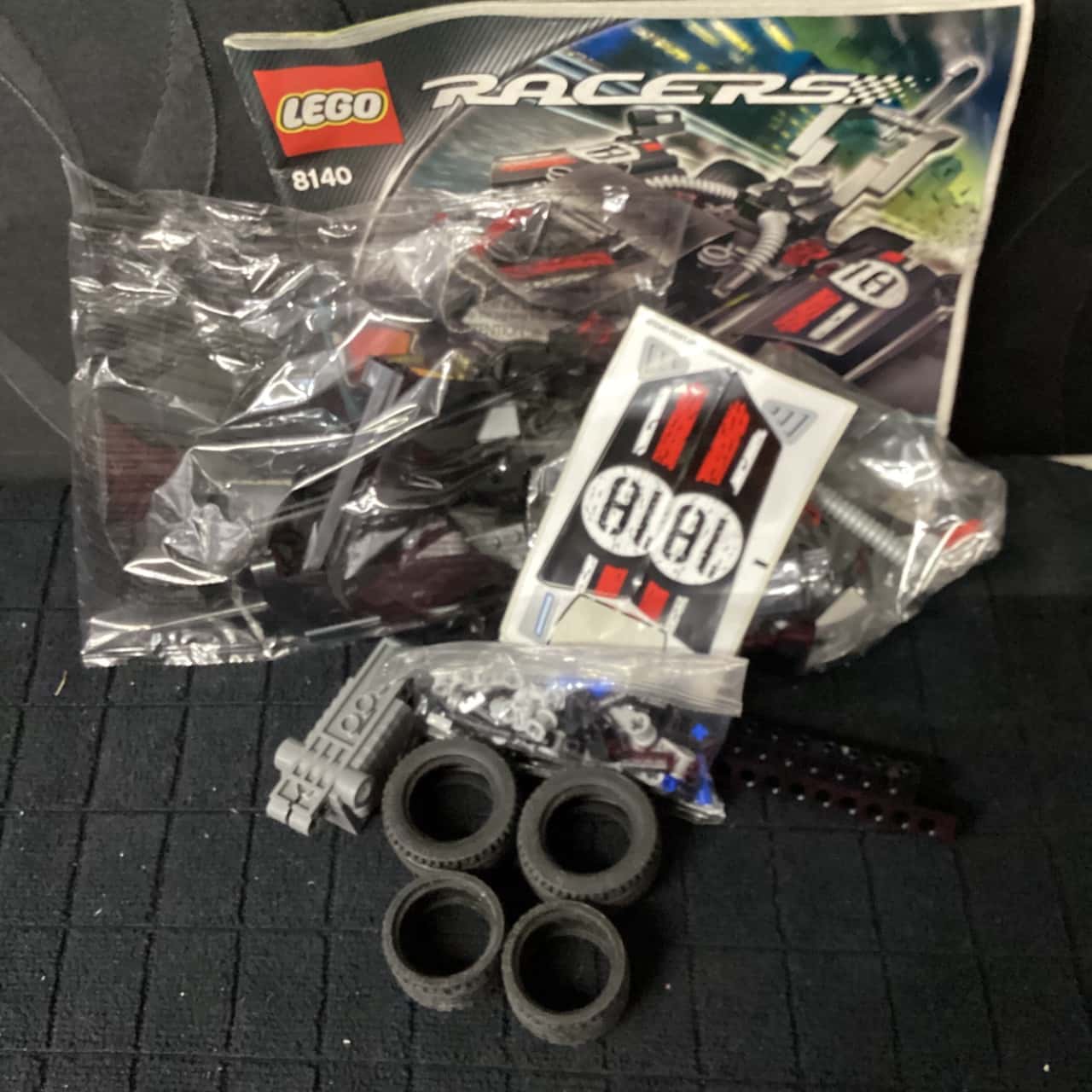 Lego 8140 Tow Trasher