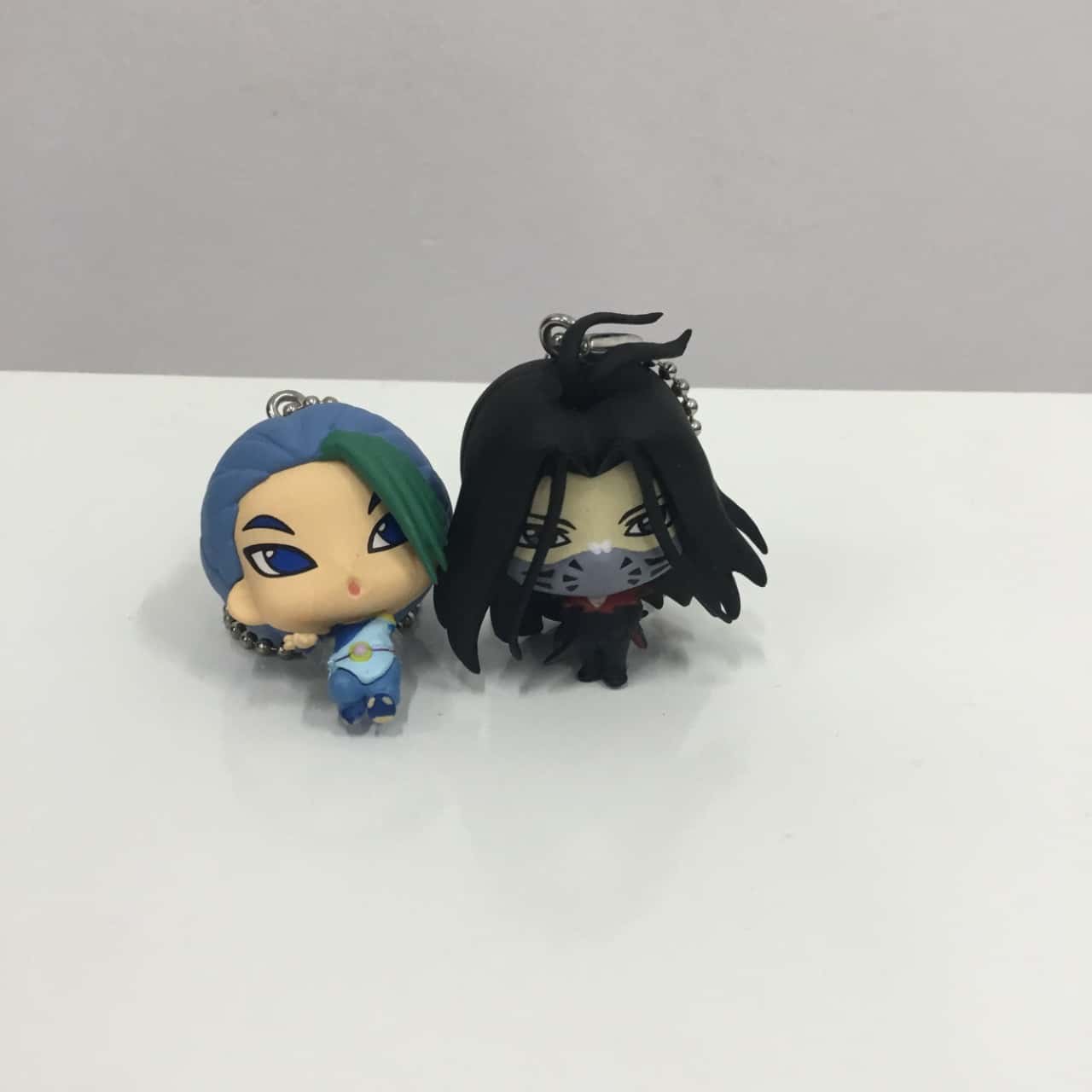 Yu Yu Hakusho Toya and Karasu Keychain Set