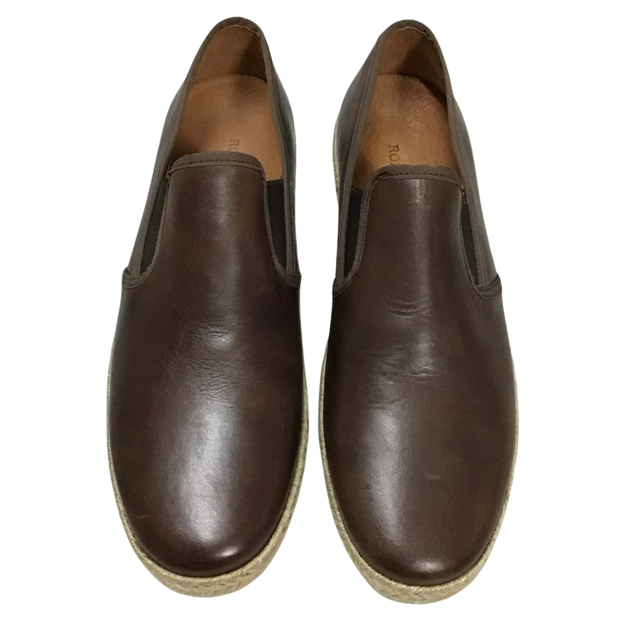 Rodd & Gunn Mens Size 45 Brown Leather Shoes(s)