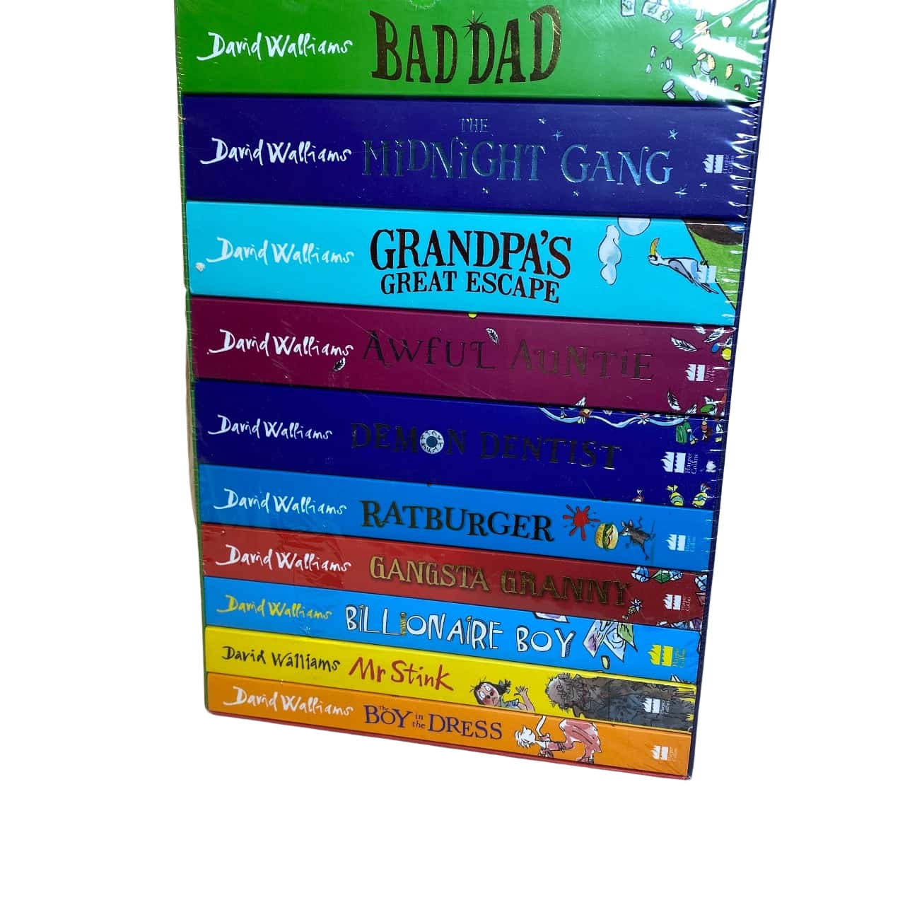 David Walliams book set x10(s)