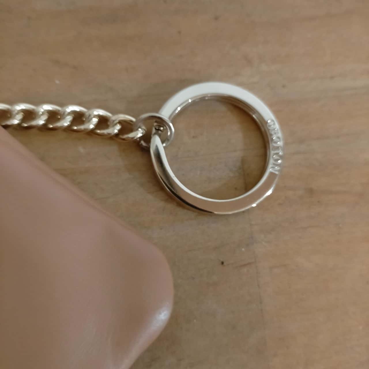 Oroton Camel Coloured Leather Coin Purse VGUC(s)