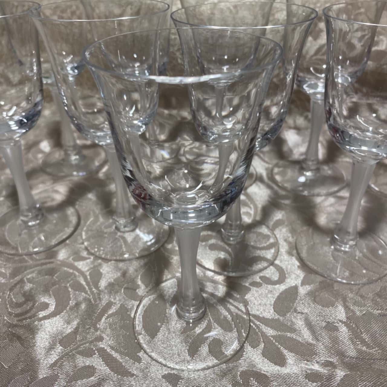 Crystal glass bundle 16 set