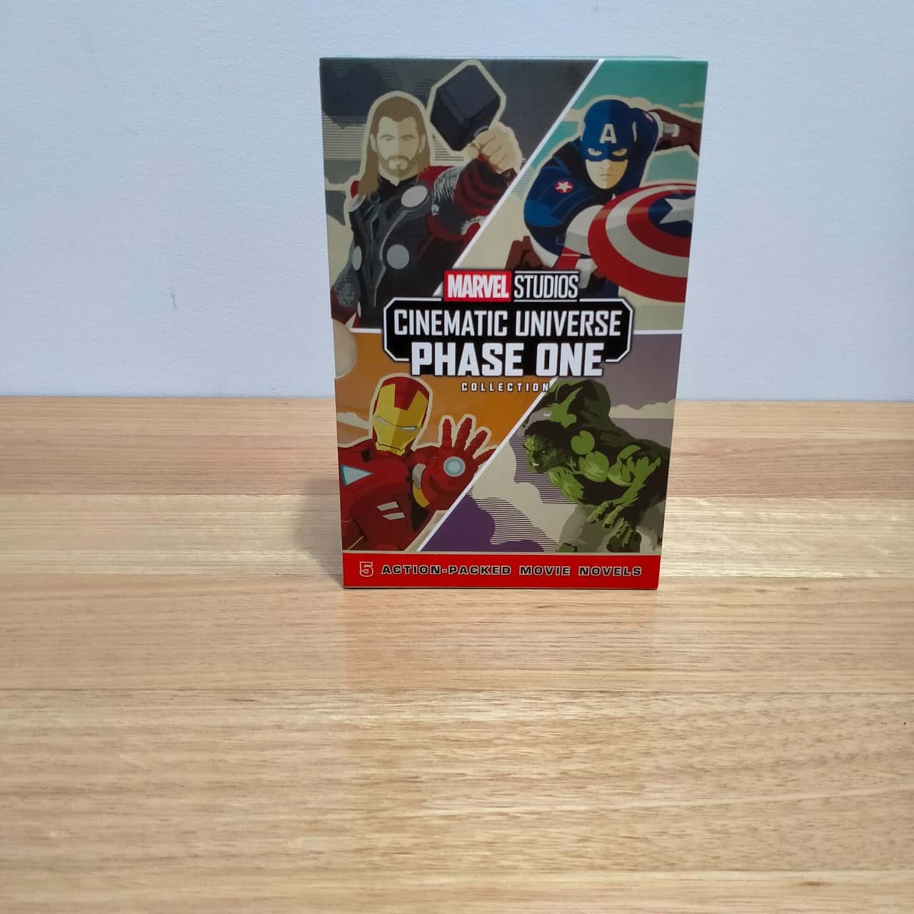 Marvel Studios Cinematic Universe Phase One Collection