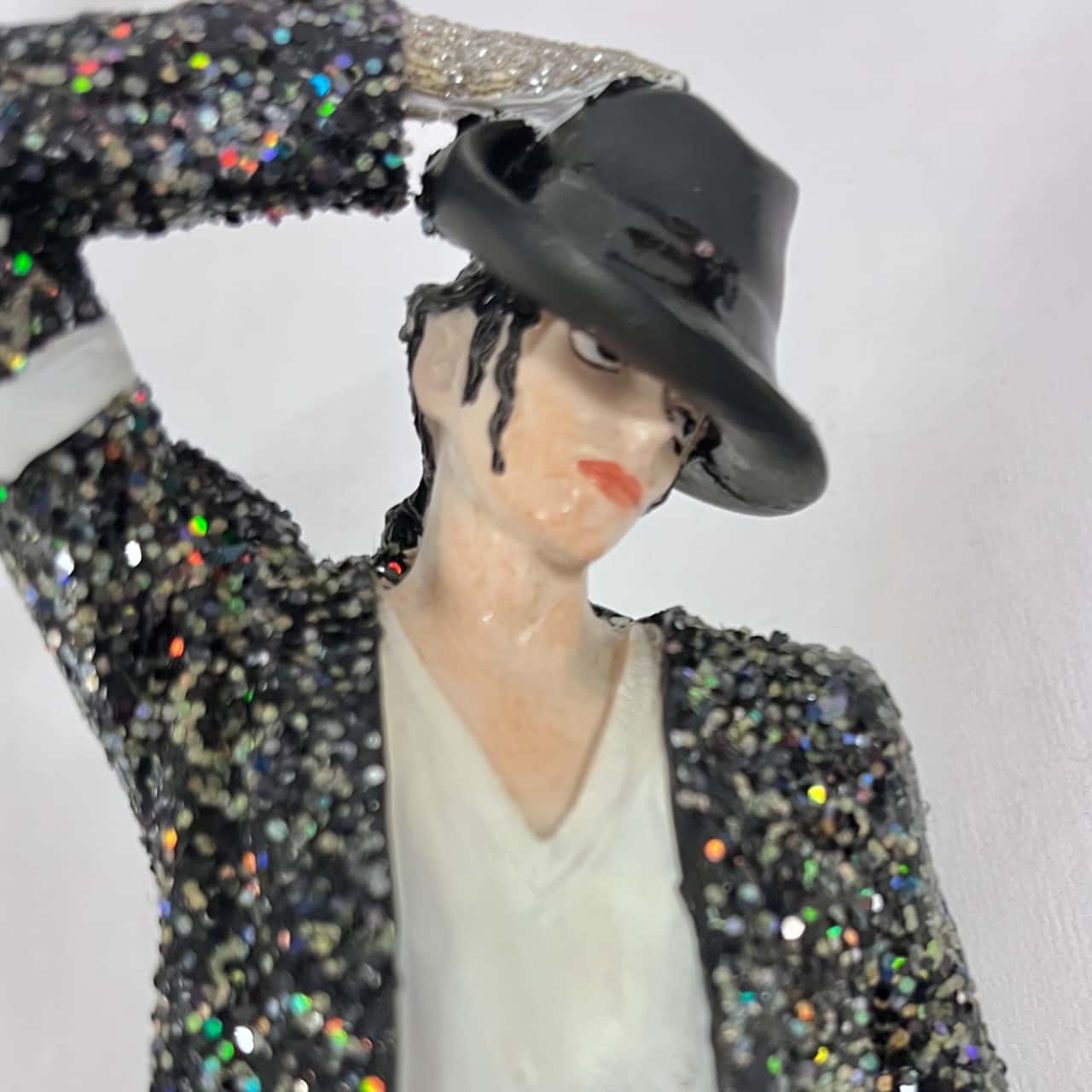 2 x Michael Jackson Figures 26cm Tall(s)