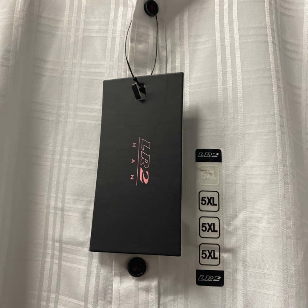 LR2 Mens Size XXXXXL Black / White new(s)