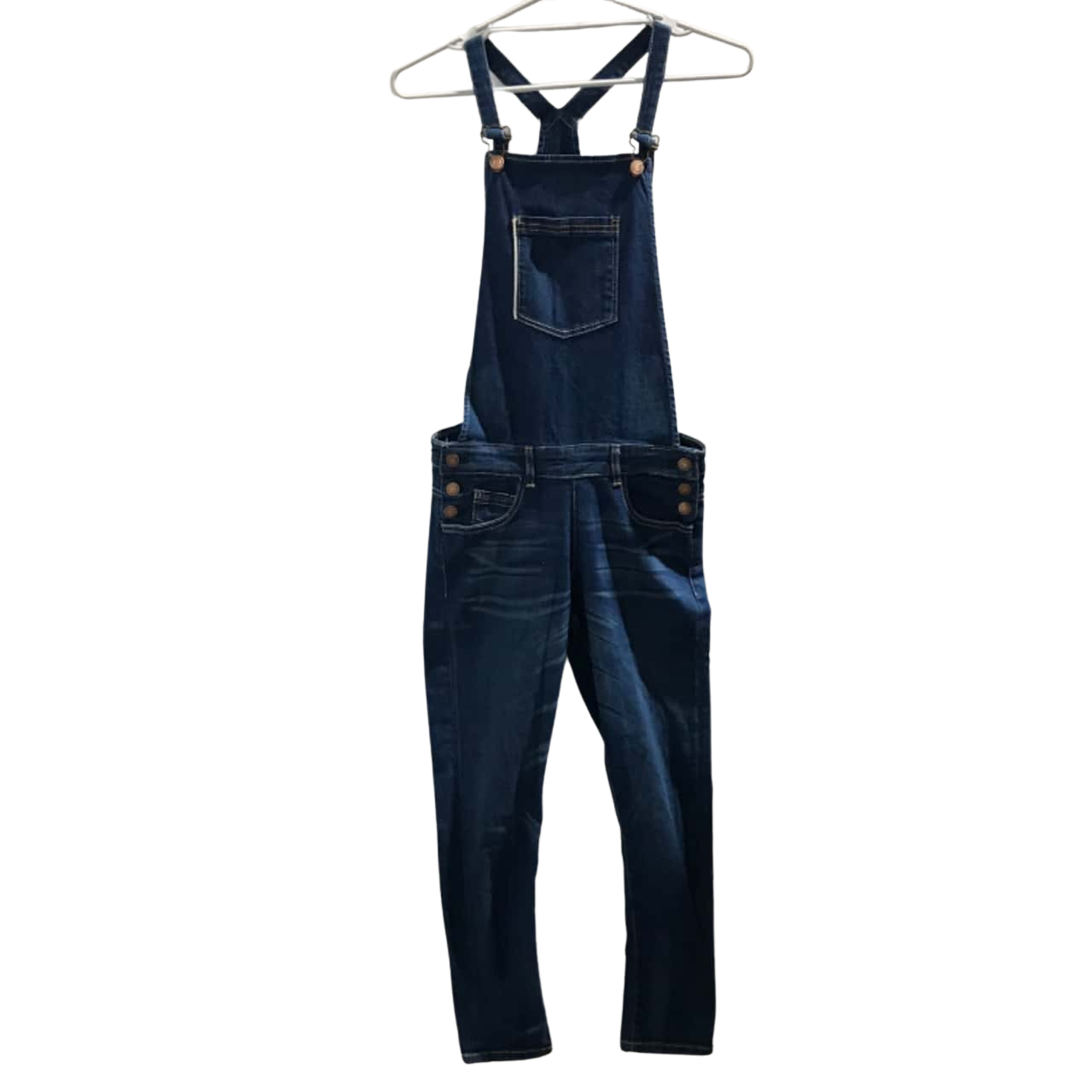 Guess Womens Size S Blue overalls