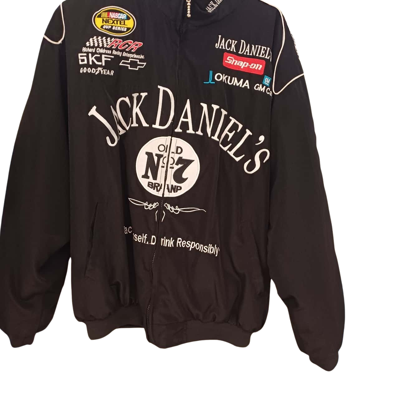 Mens Jack Daniels Racing Size XXXL Jacket (s)