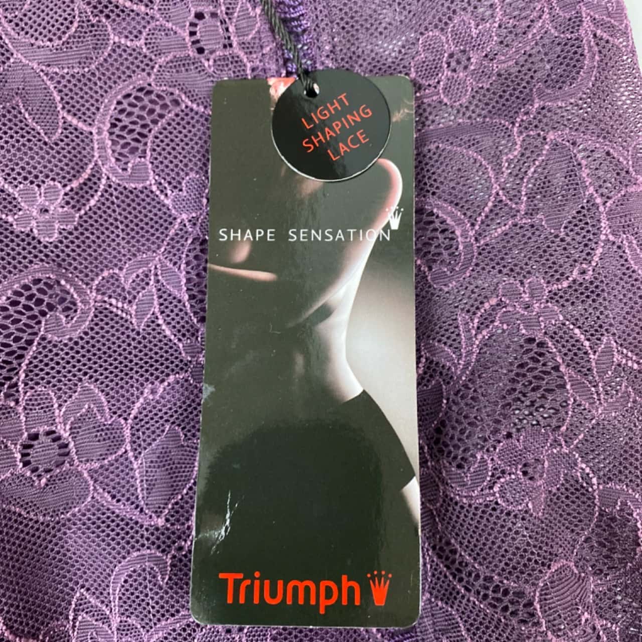 Triumph Womens Size 14 Shapewear Purple/Plum(s) - New With Tags ...