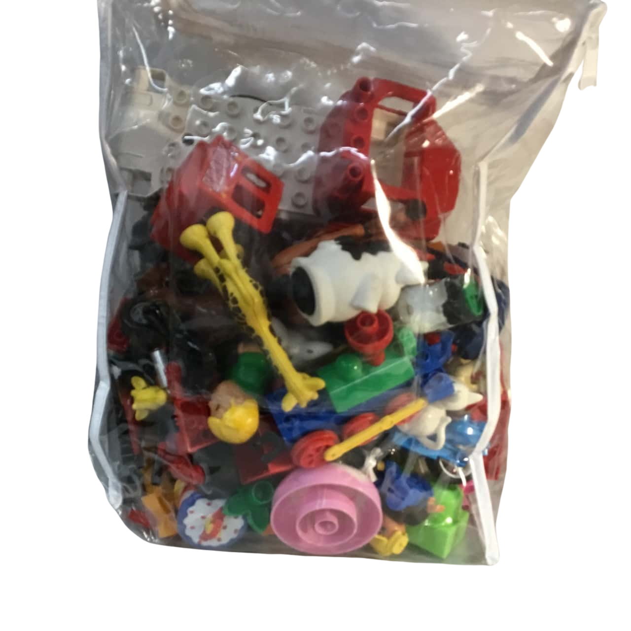Assorted Duplo Blocks as pictured