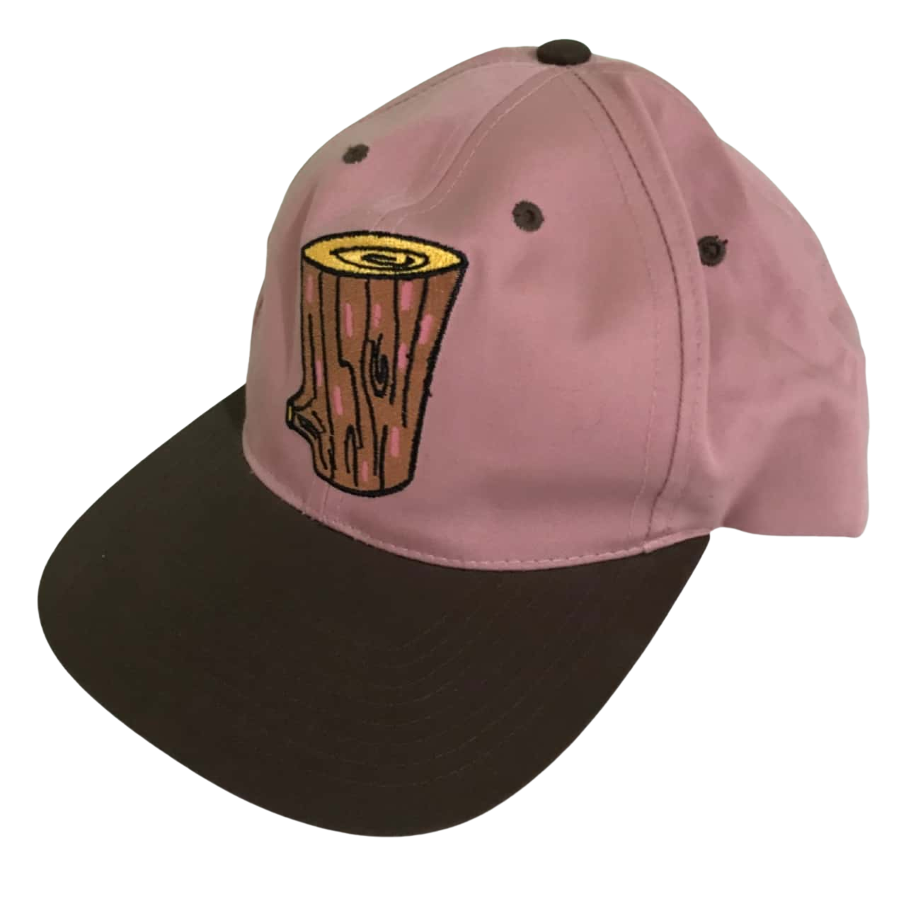 Nickelodean LOG Cap Brown / Pink with Adjustable Back(s)