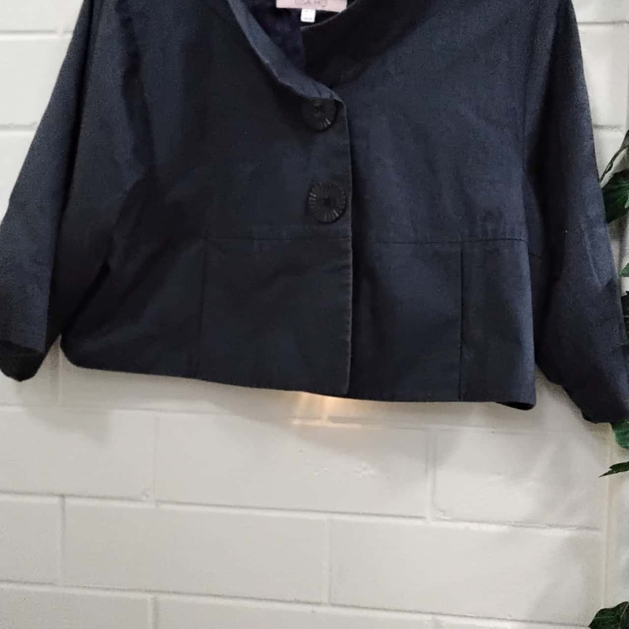 Womens Size 10 Navy Blue Lisa Ho Jacket(s)