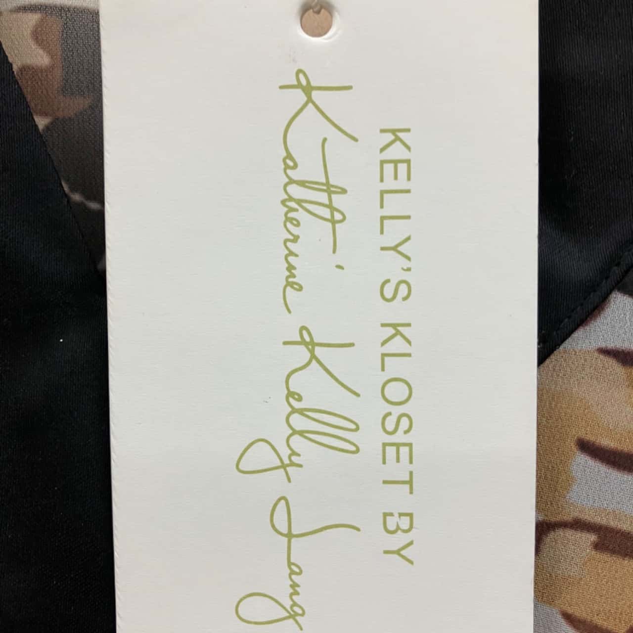 Kelly’s Kloset by Katherine Kelly Lang Kaftan Top(s)