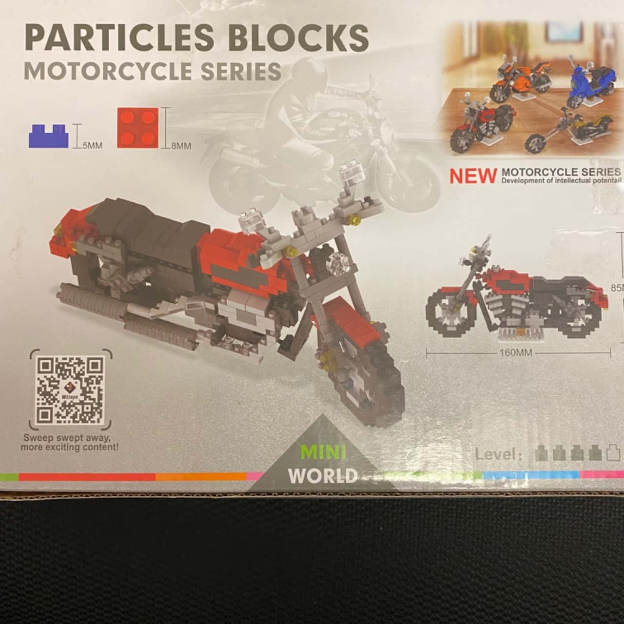 Diamond Honda Particle Blocks 421pcs