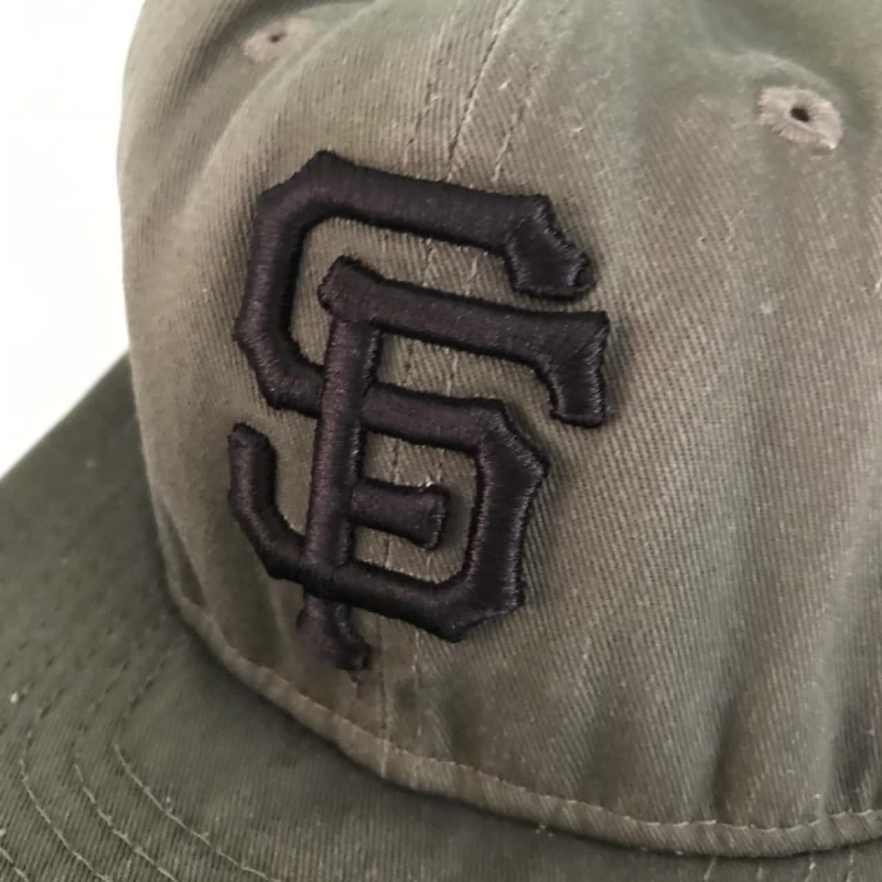 9 Fifty San Fransisco Mens Khaki Baseball Cap with adjustable back ...