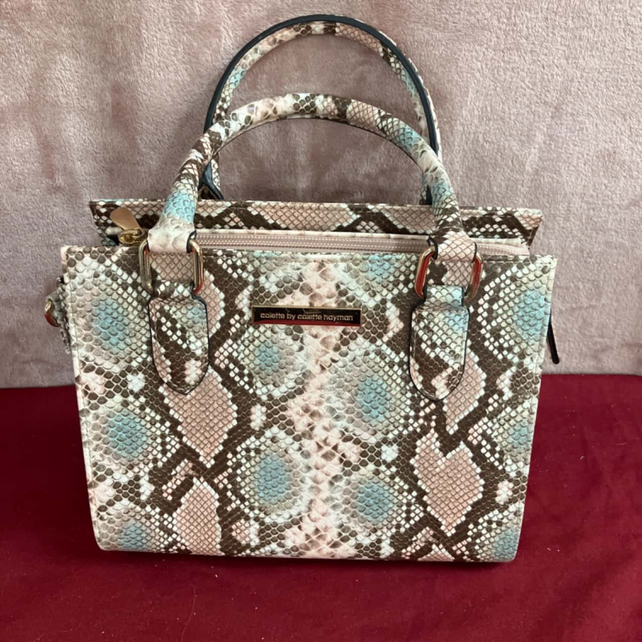 Colette Hayman Women's Handbag Animal print / Multicoloured