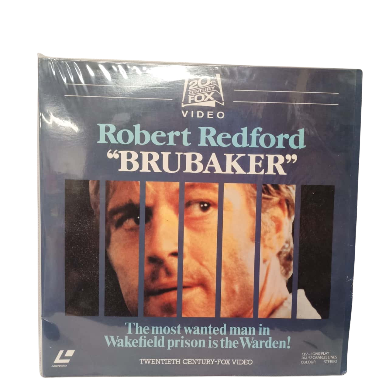 Brubaker feat. Robert Redford laser disc