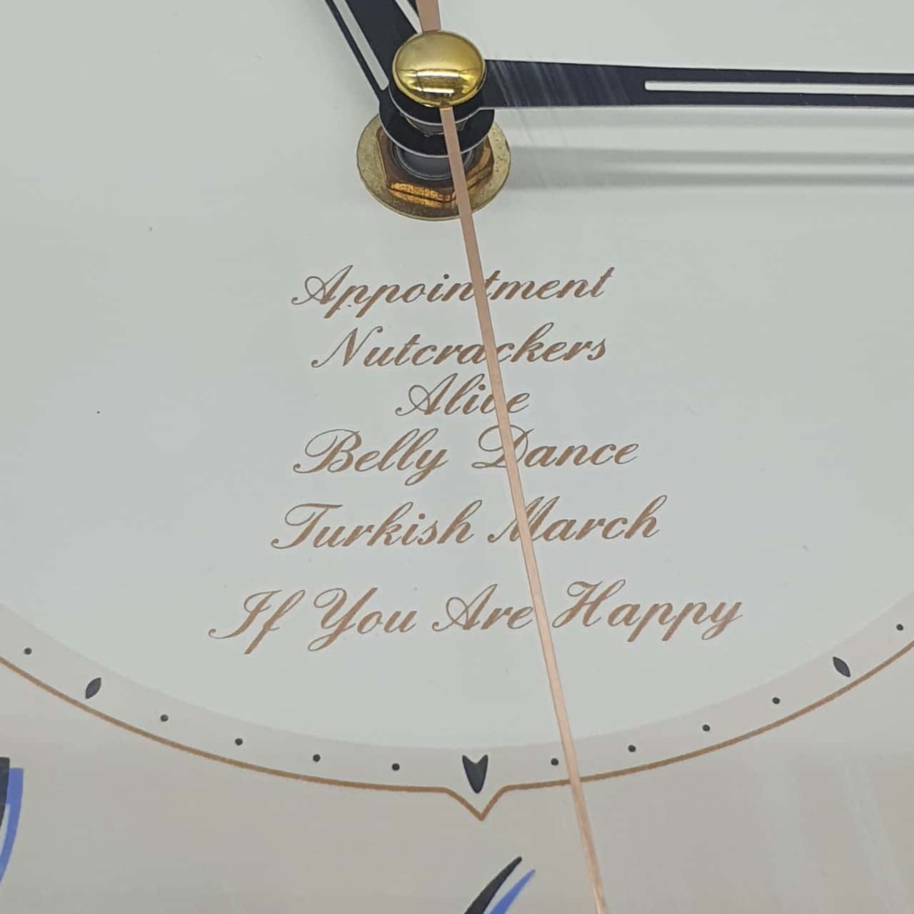 Baxter Musical Wall Clock(s)