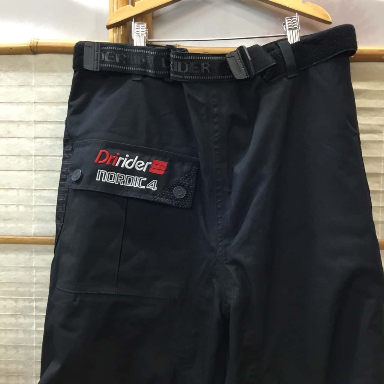Dri Rider Mens Jacket and 2x Pants Size 52/42L Black