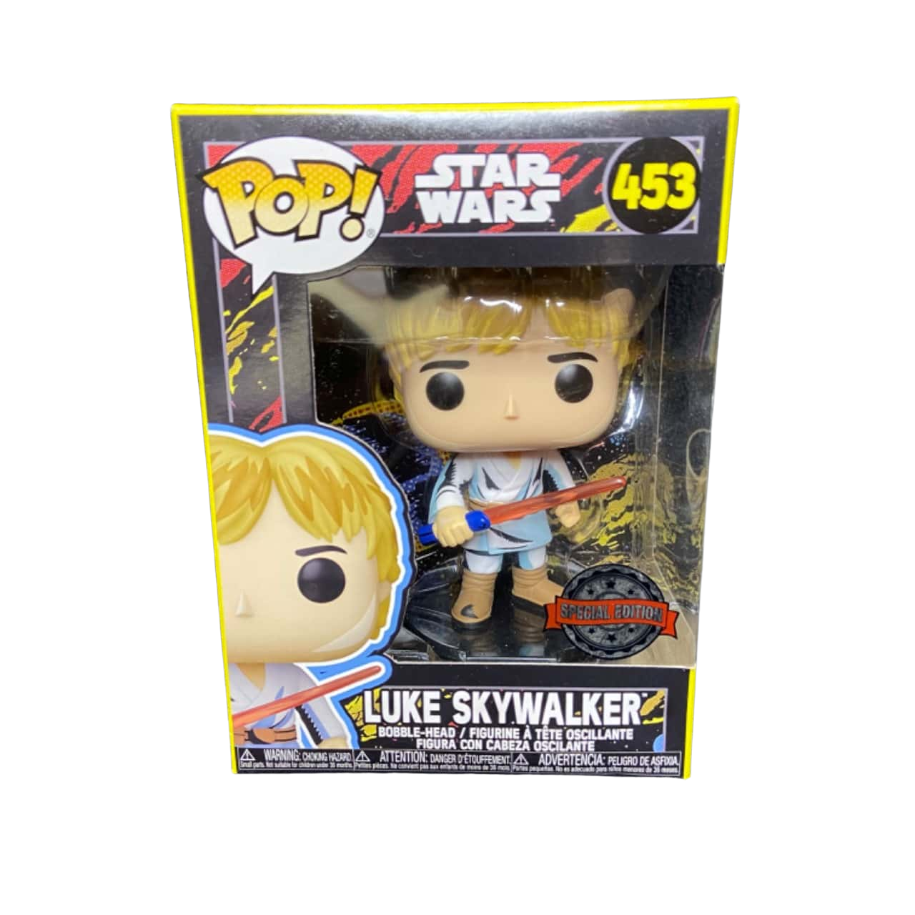 Star Wars - Luke Skywalker FUNKO POP #453 - Target Exclusive - Boxed(s)