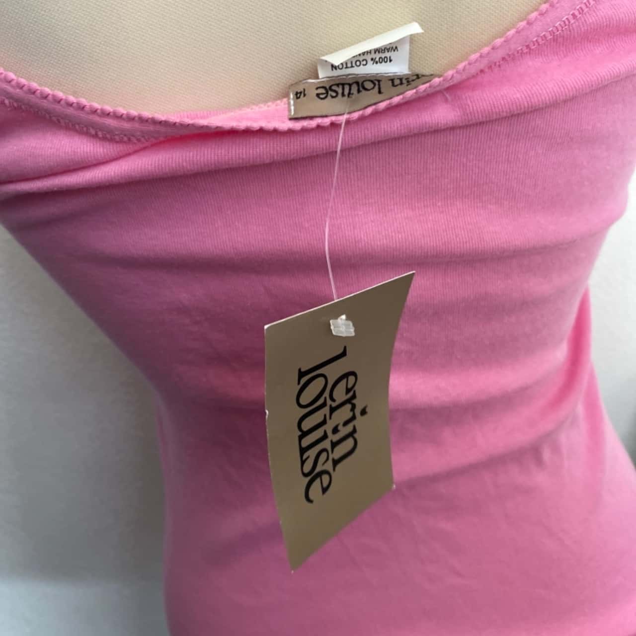 Erin Louise pink singlet(s)