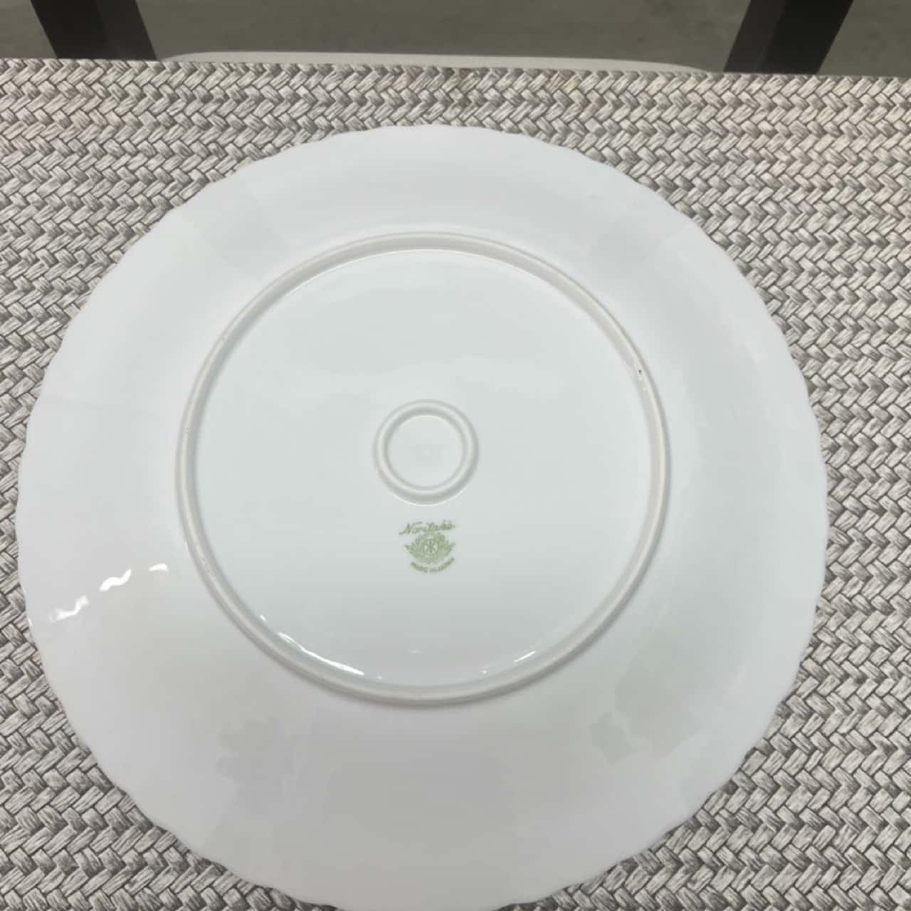 NORITAKE Made in Japan - Salad Bowel & Plate Vintage