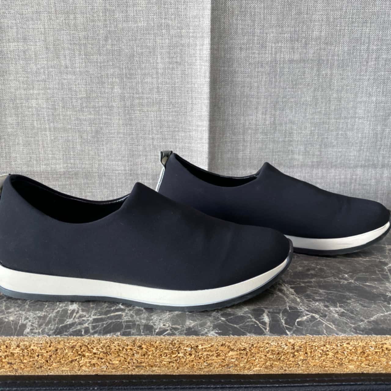 Edward Meller Womens Size 39 Shoes Black / White RRP $275(s)