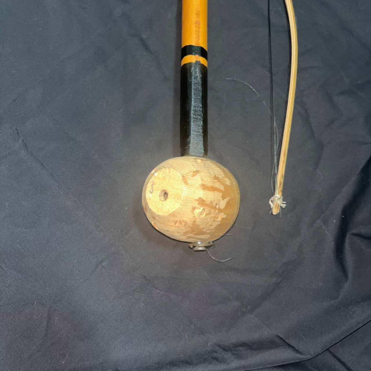 Egyptian Instrument Rabab With Bow