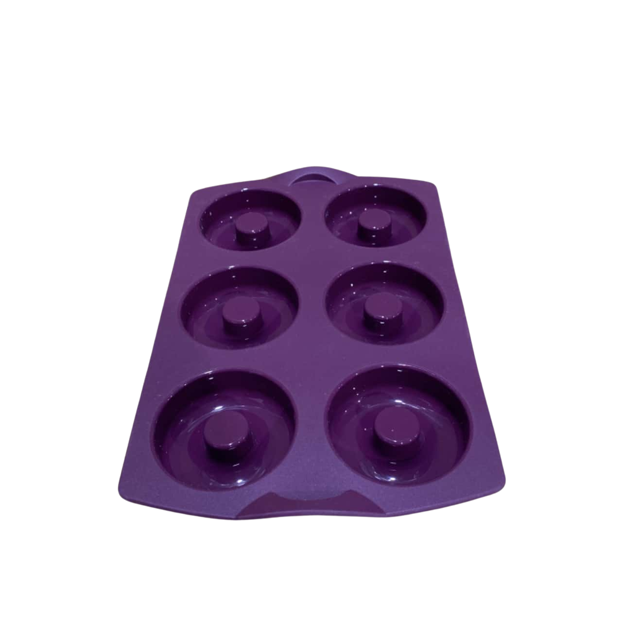 Tupperware Silicone Form Donut Mould Purple(s)