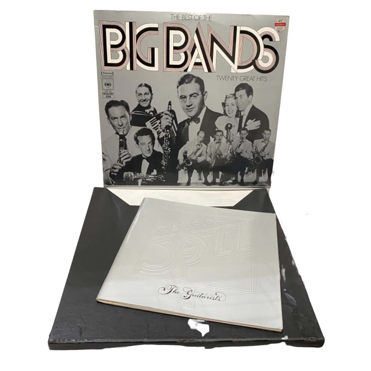 Vintage Big Band Jazz Vinyl Record Bundle The Best Of The Big Bands