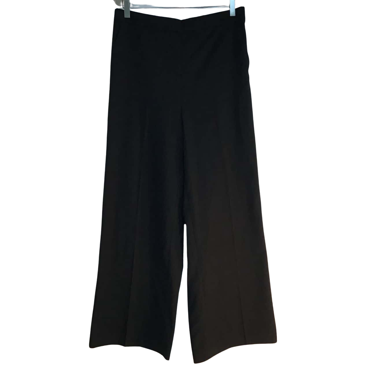 Seed Womens Size 14 Straight Leg Black Pants(s)
