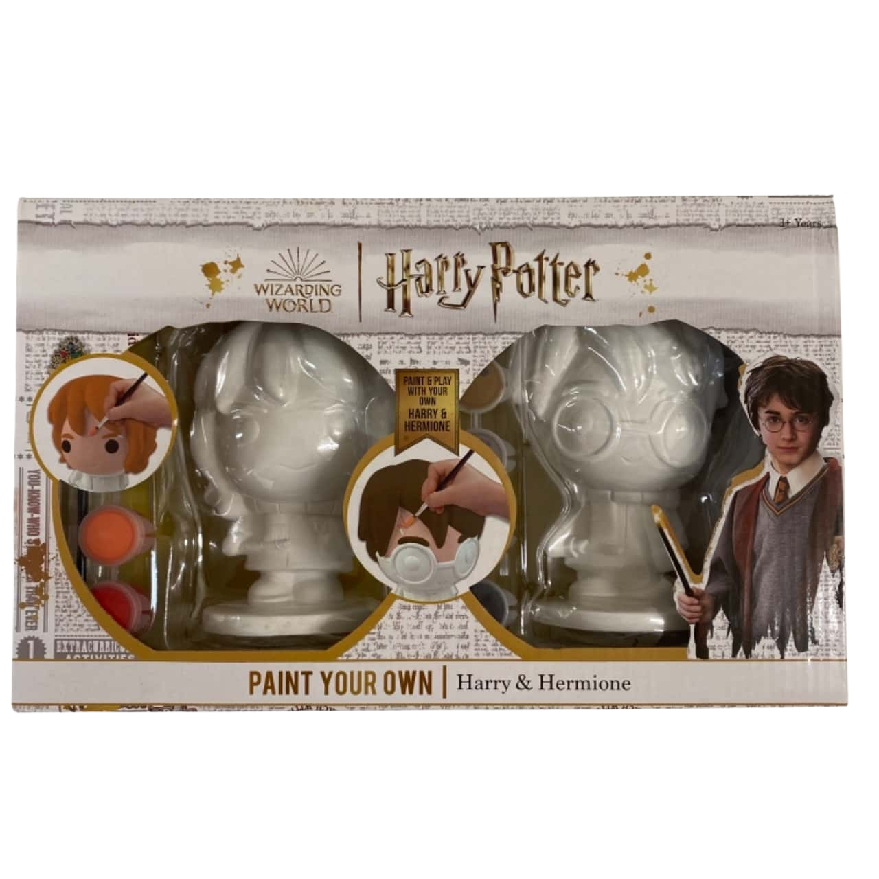 Harry Potter Paint Your Own Harry & Hermione - New In Box