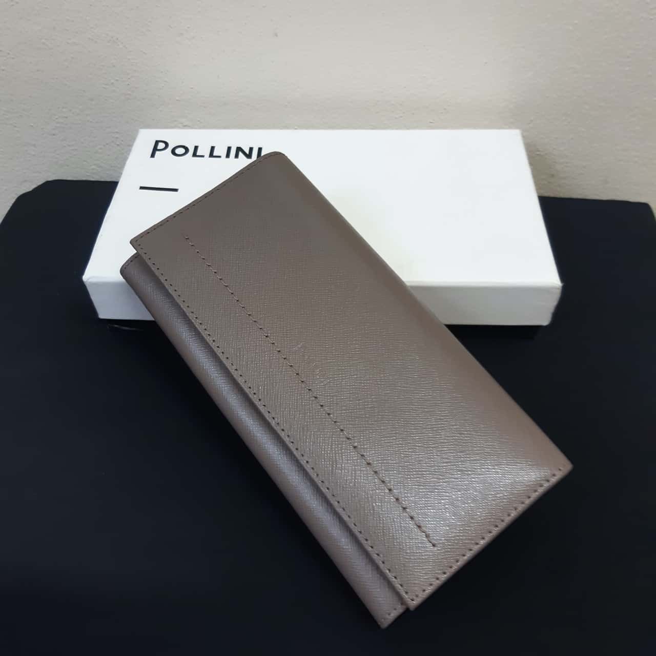 Pollini Leather Purse