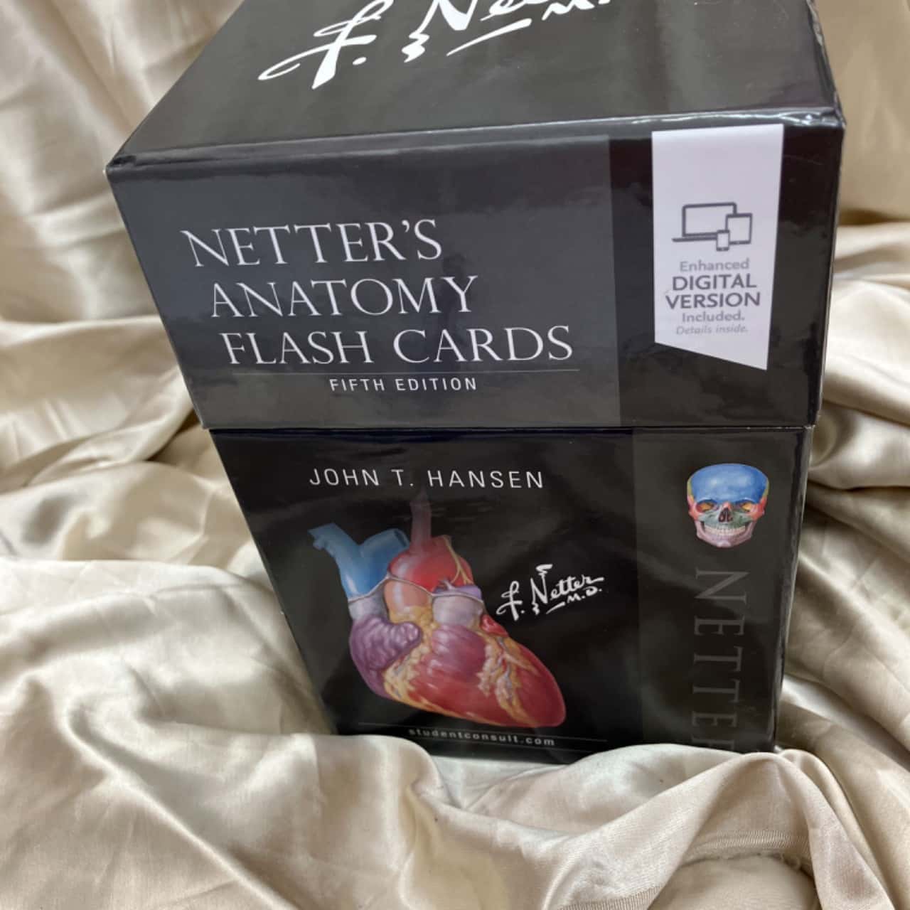 Netters Anatomy Flash Cards 5th Edition John T Hansen