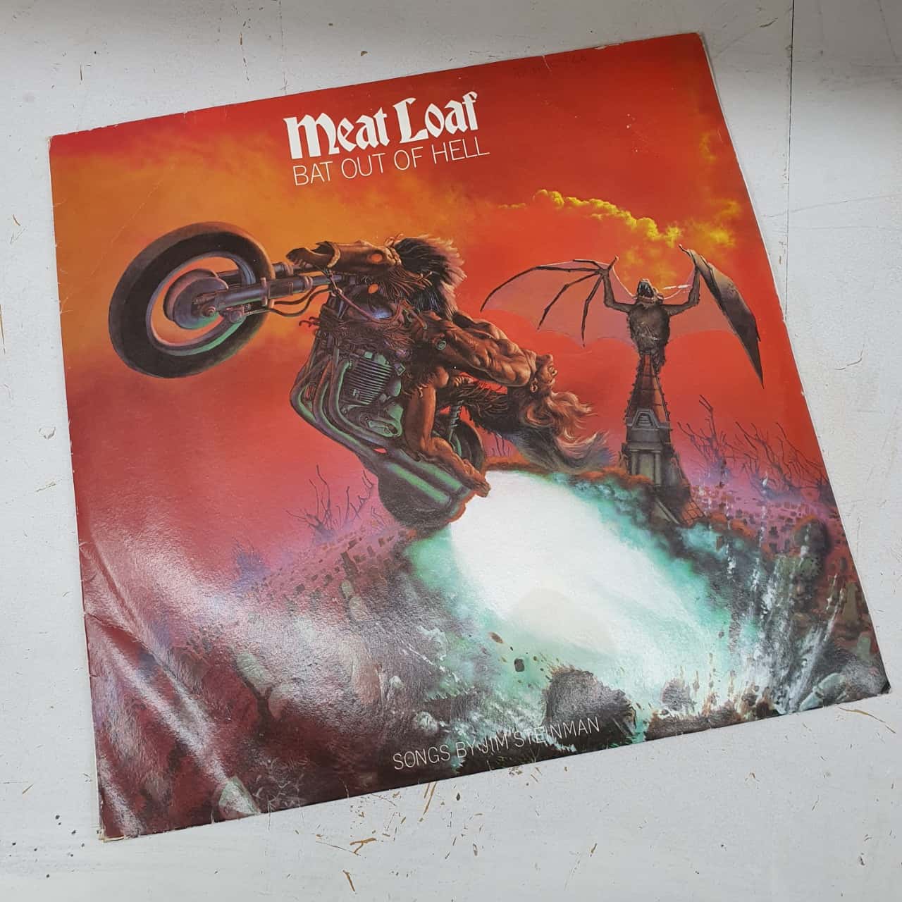 Meatloaf Bat Out of Hell LP Vinyl(s)