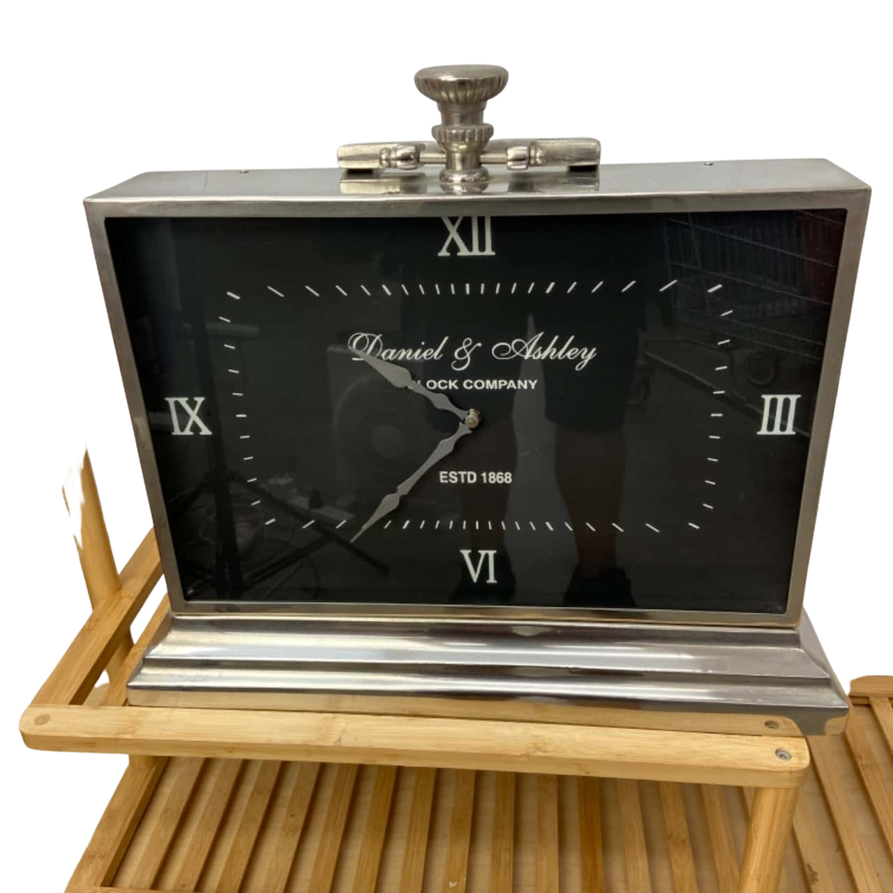 Daniel & Ashley Clock