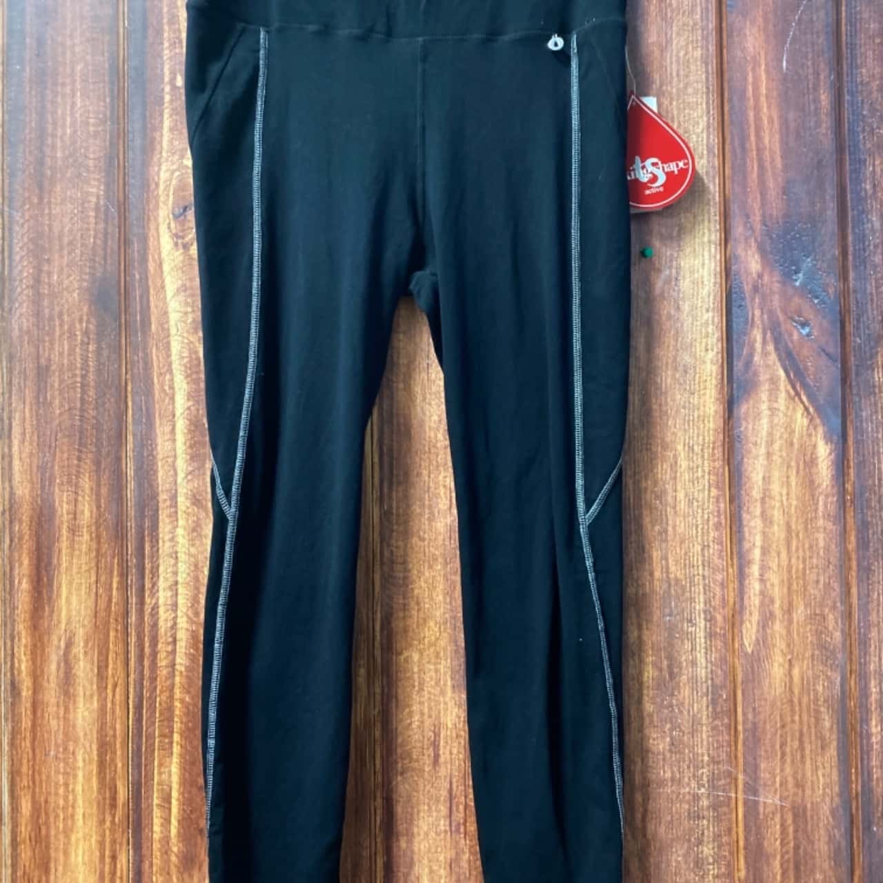 Taking Shape Size XS Black / Silver activewear leggings new (s)