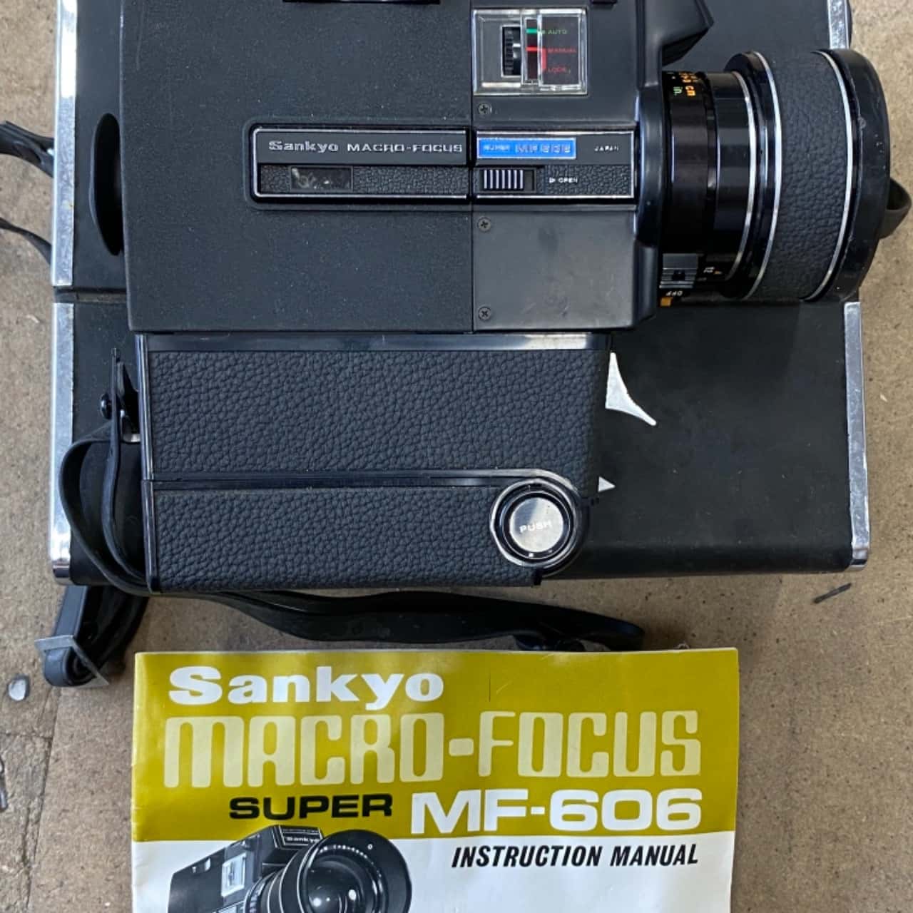 VINTAGE SANKYO SUPER CAMERA