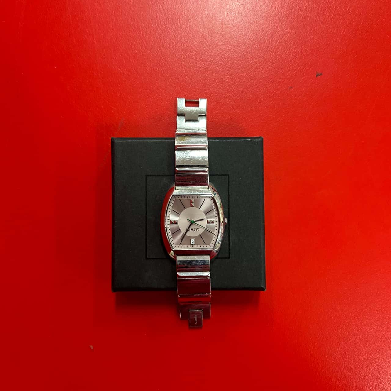 Mimco Womens Timepeace watch with box(s)