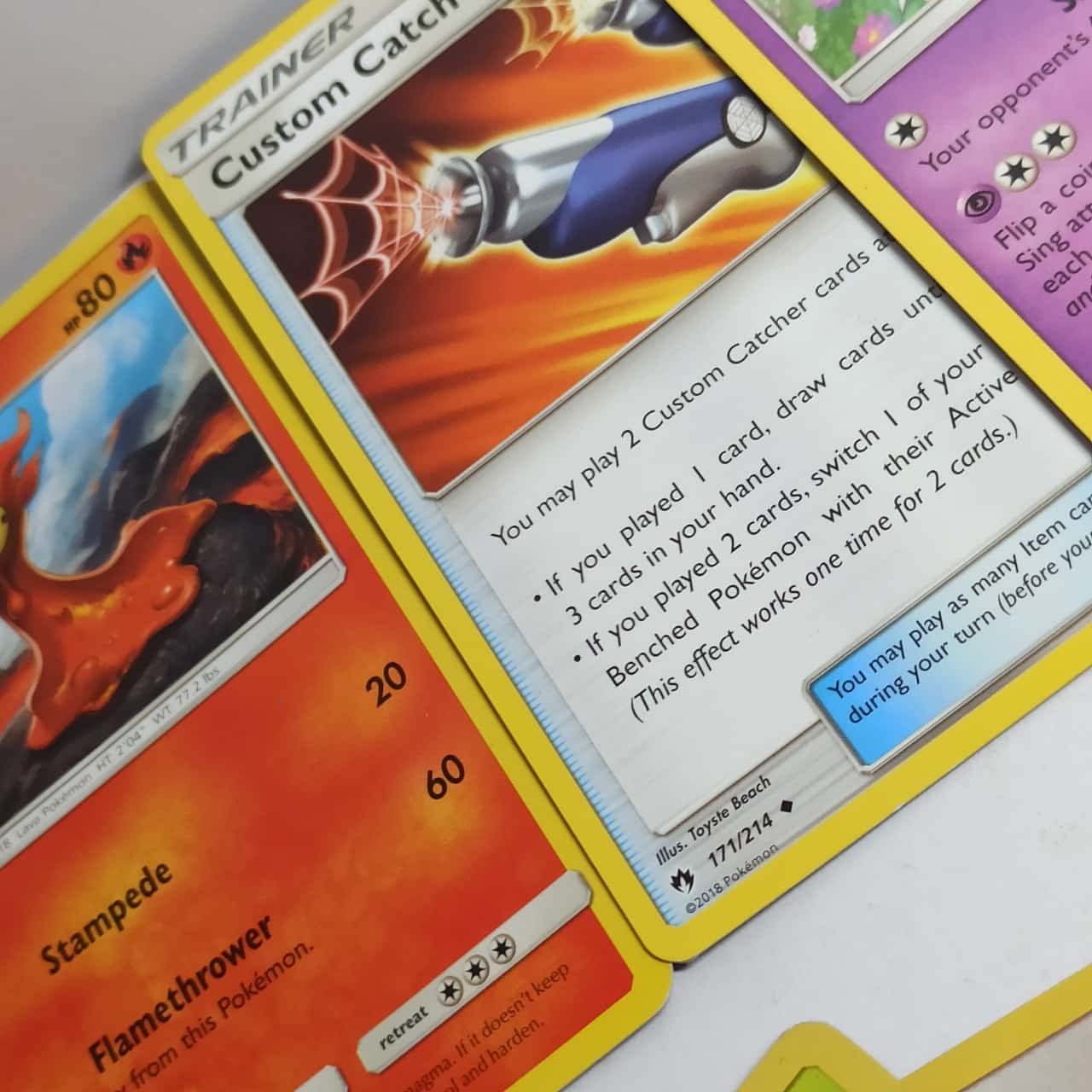 Pokémon Cards 2019/2020 Modern. Assortment of cards see pics (b16)