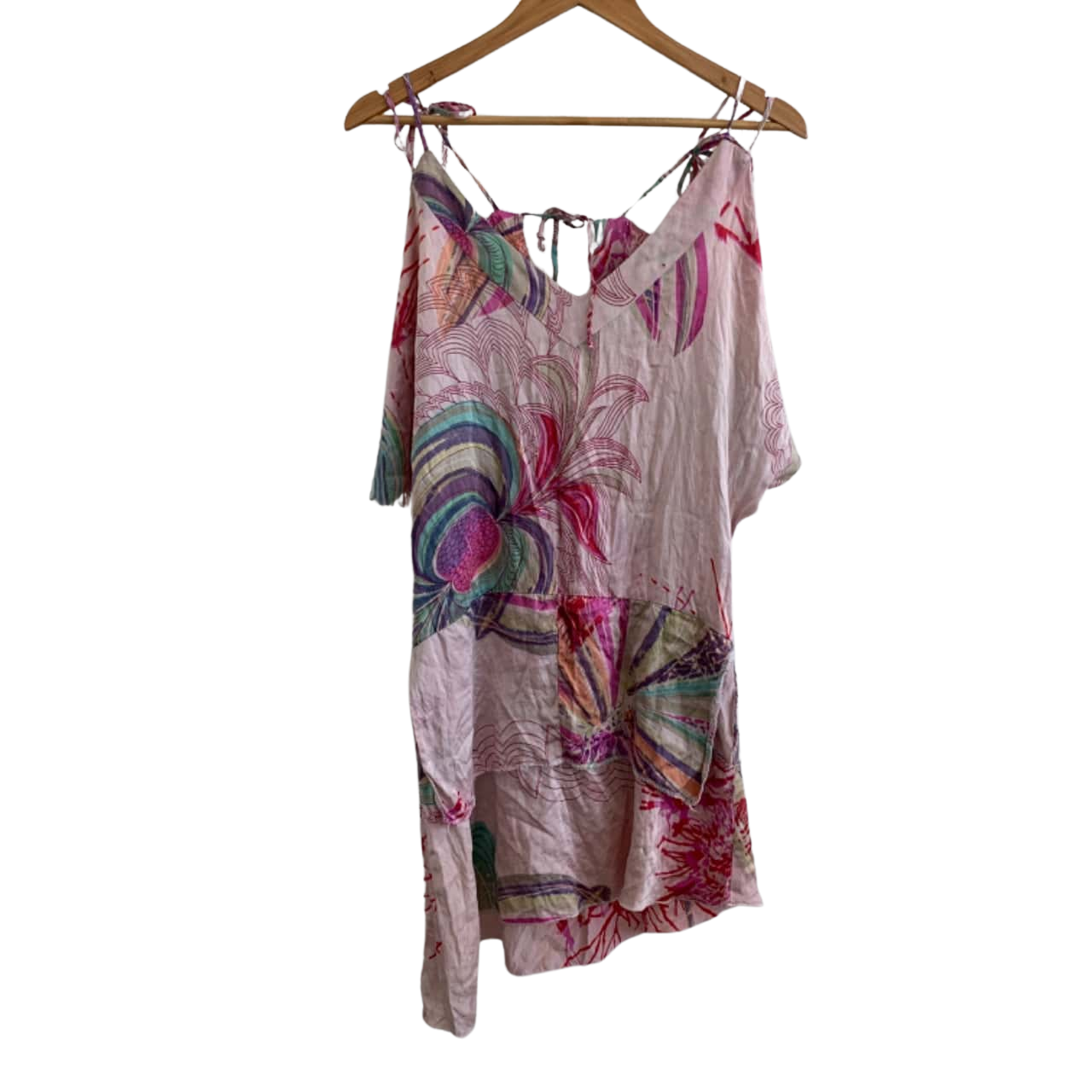 Vicious Threads Pink Silk Dress(s)