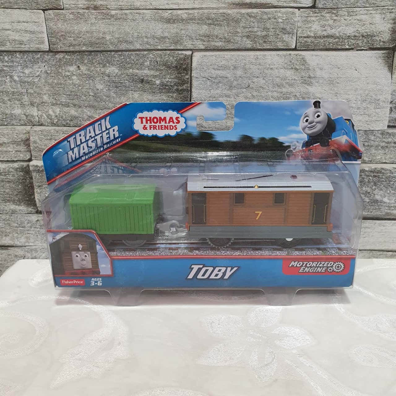 Thomas & Friends Track Master Motorized Engine TOBY(s)