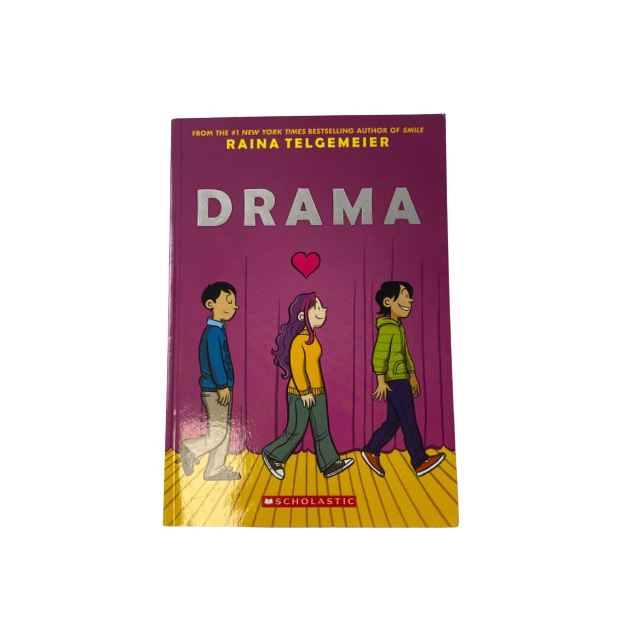 Raina Telgemeier Drama