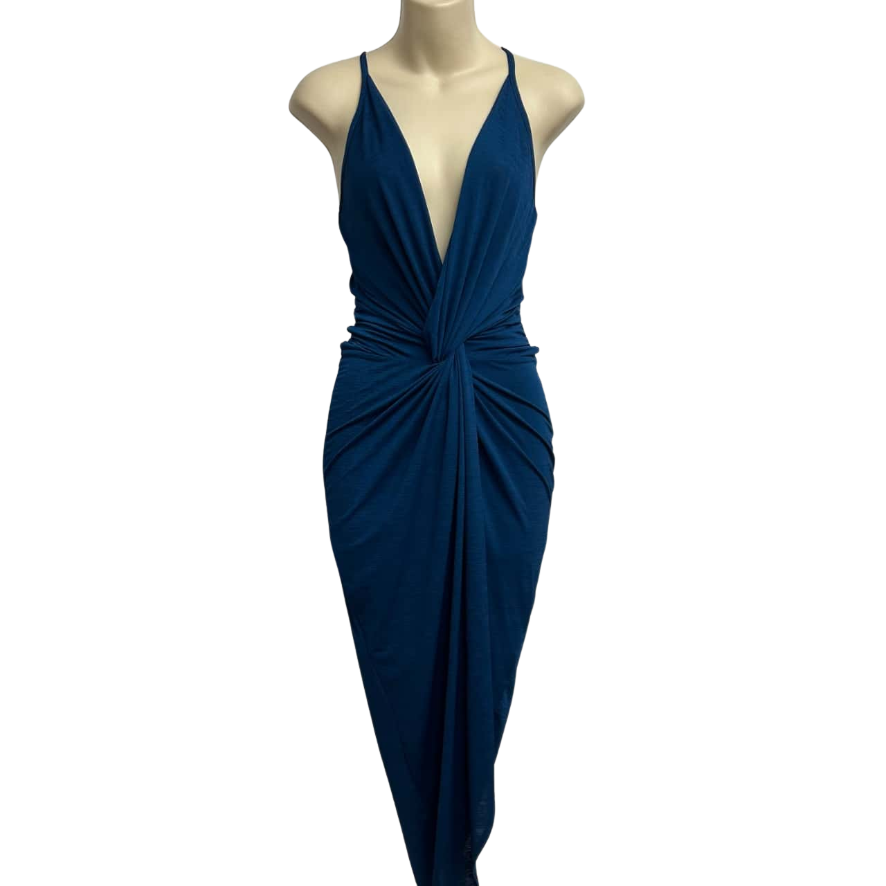 Sheike Size S Blue Dress