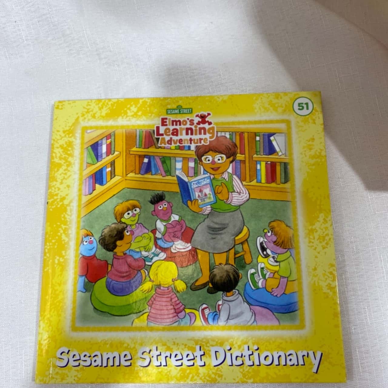 Sesame Street Elmos Learning Adventure Box Set