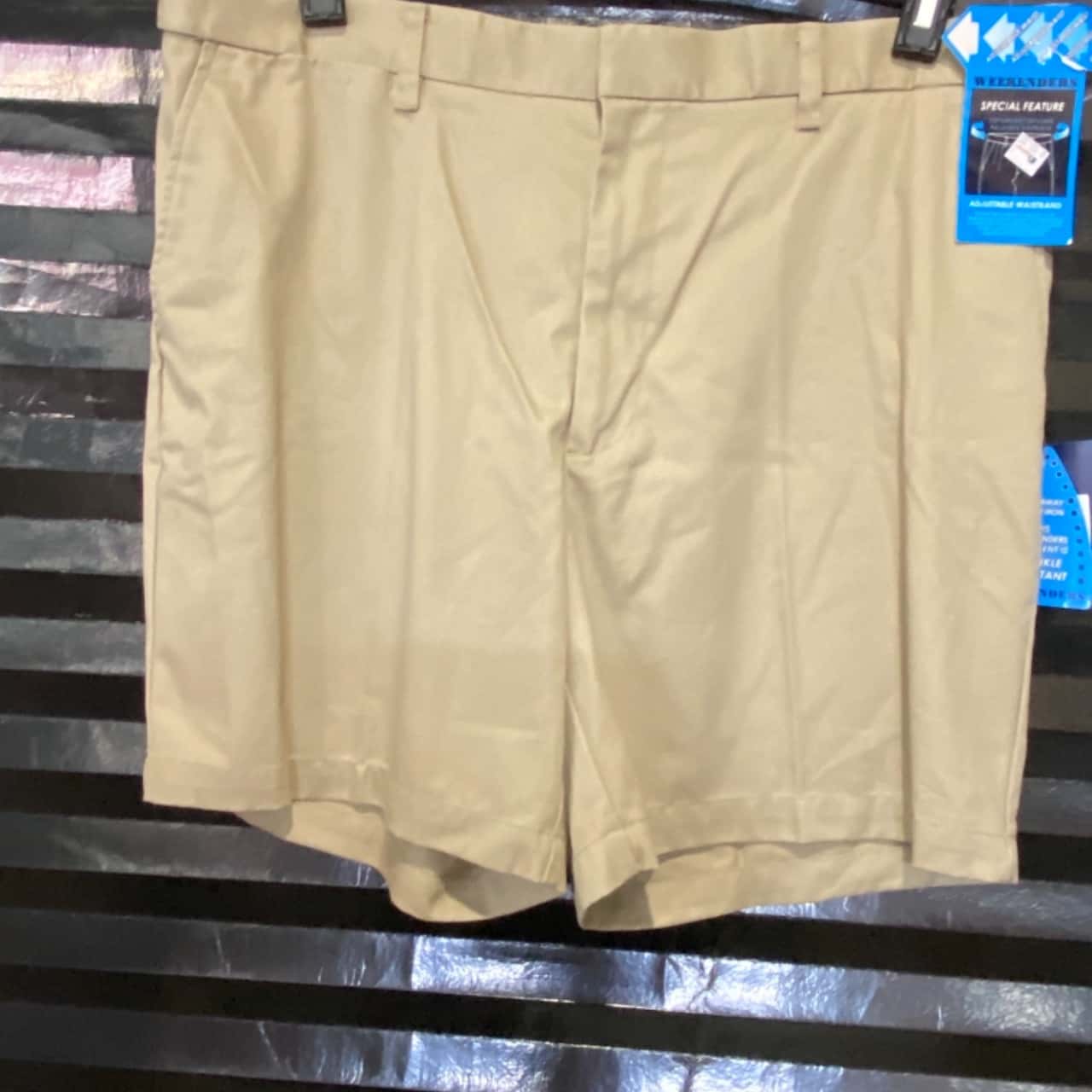 Mens Beige Shorts