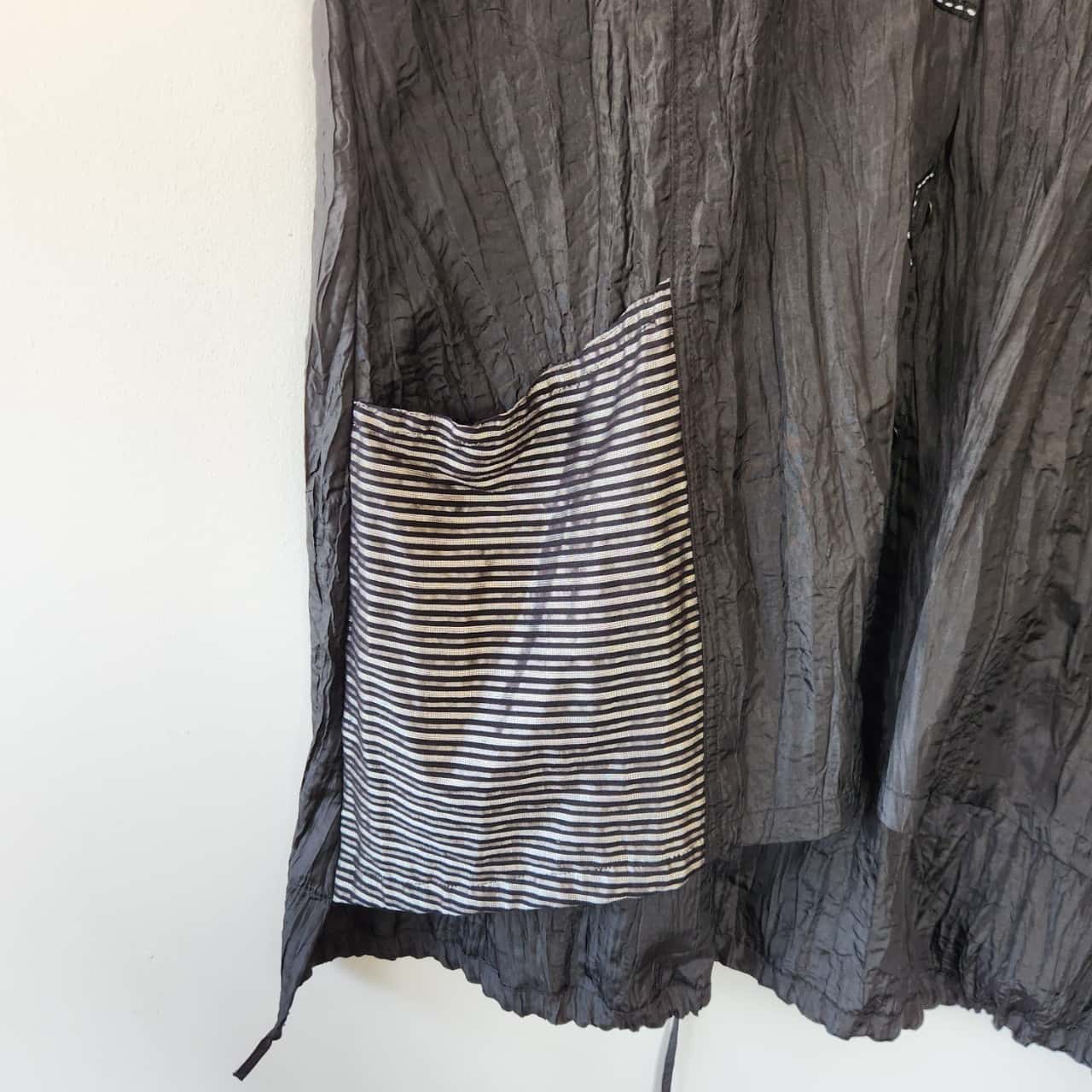 Threadz Australia Black Midi Dress Size 14 / XL (s)