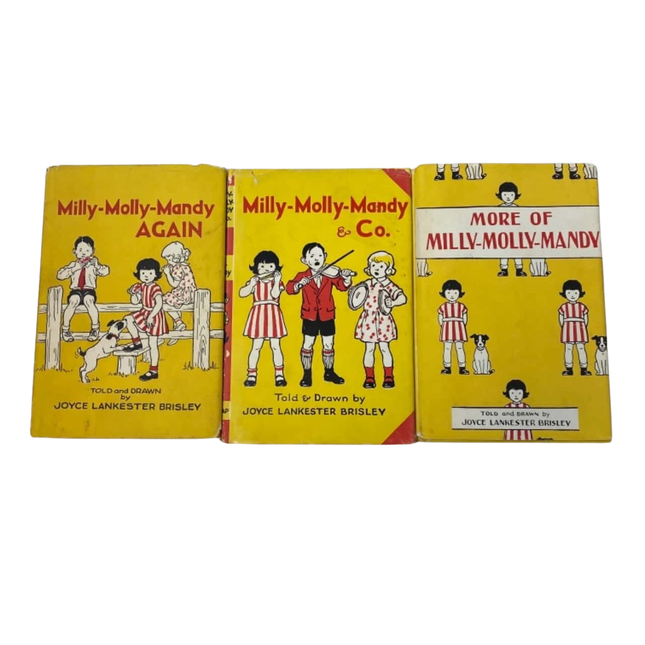 Milly-Molly-Mandy Books x3(s)