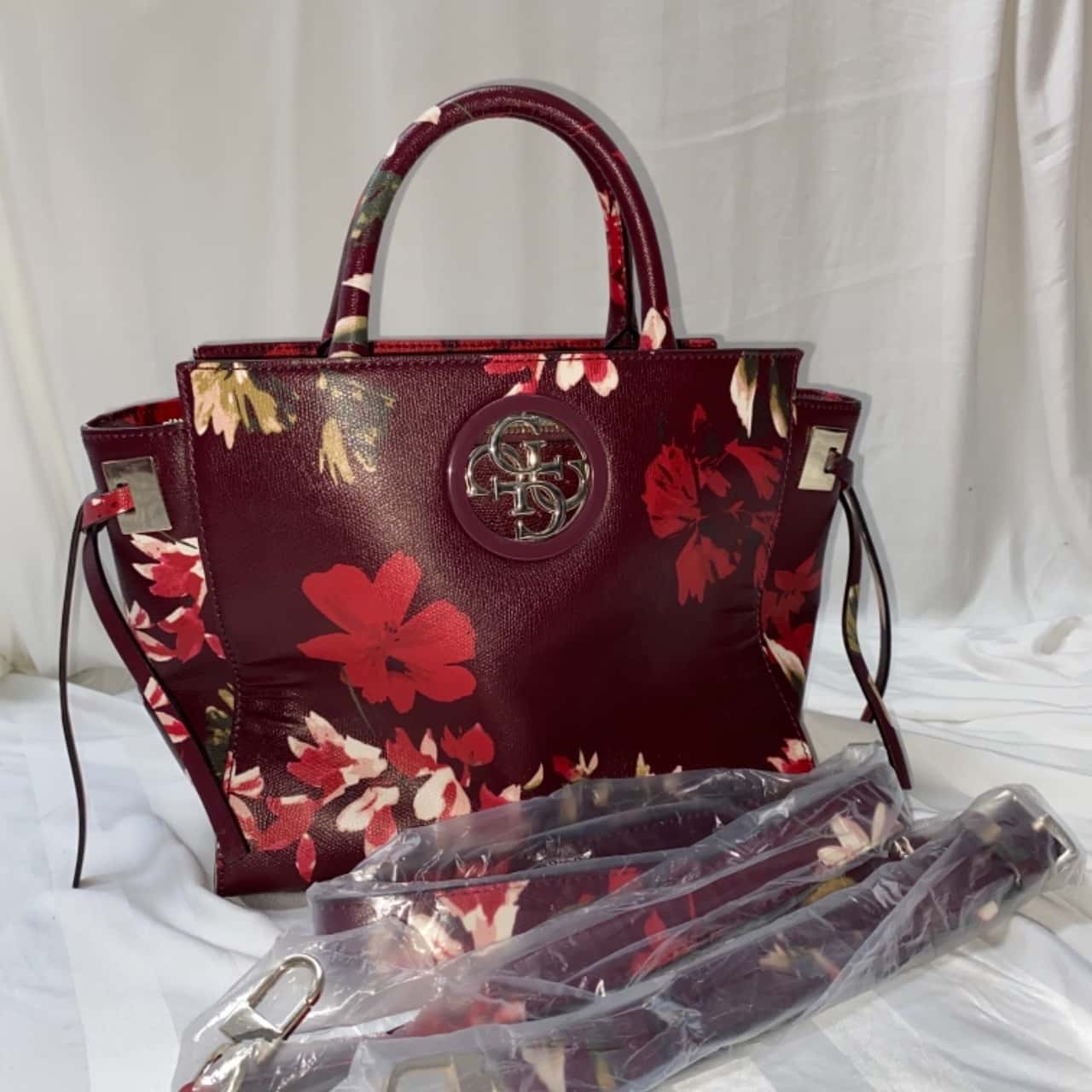 Womens Handbag Multicoloured Floral(s)
