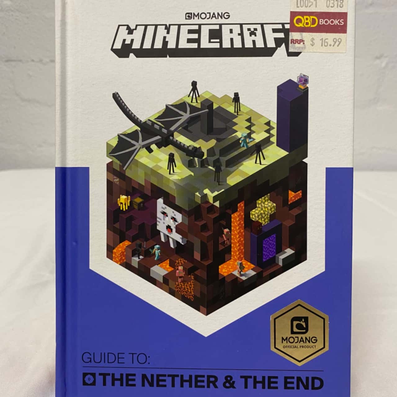 Mojang Guide to: Minecraft set of 4