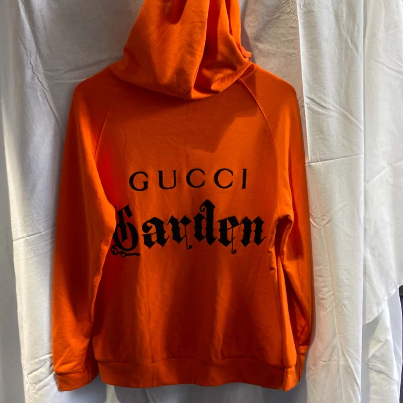 Unisex Orange Hooded Jumper(s)